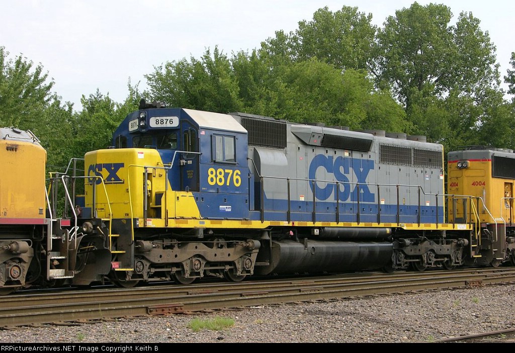CSX 8876